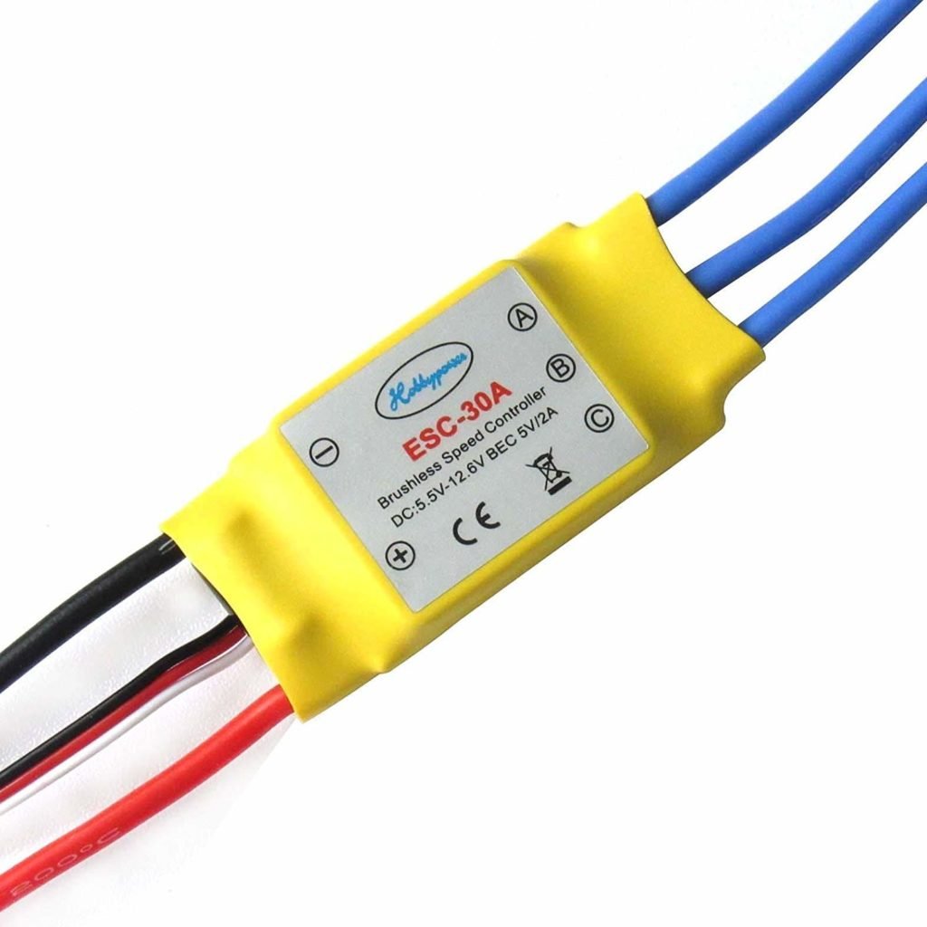 Controlador Eléctrico de velocidad (ESC) 30a – Fcelectronik.com