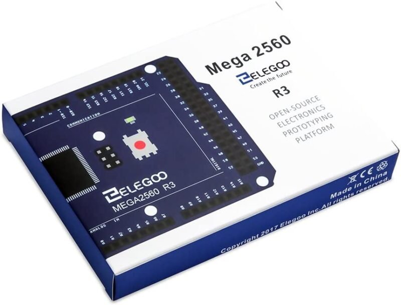 Arduino Mega 2560 Elegoo – Fcelectronik.com
