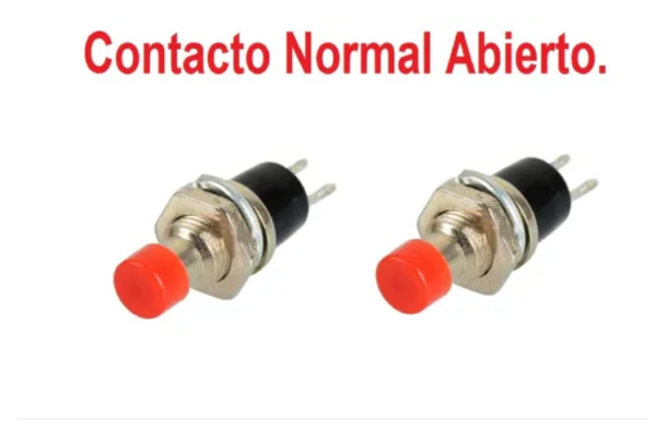 Pulsador Contacto Normal Abierto – Fcelectronik.com
