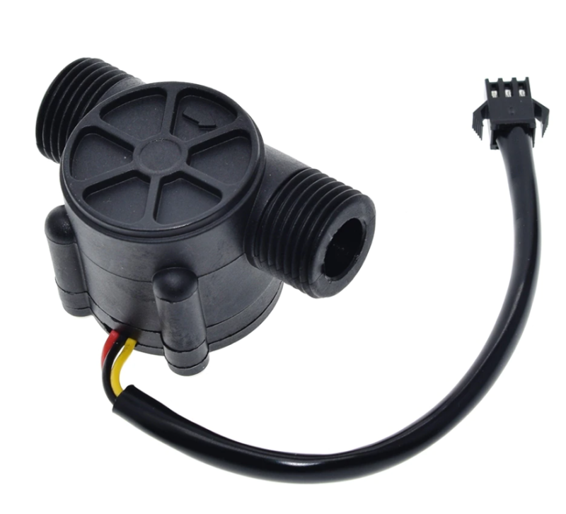 Sensor de Flujo de Agua 1-30L / min 2.0MPa YF-S201 – Fcelectronik.com