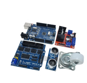 Kit Car Chassis Smart Robot 2WD + Kit Arduino Uno R3 – Fcelectronik.com
